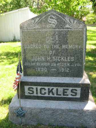 SICKLES, JOHN H. - Monmouth County, New Jersey | JOHN H. SICKLES - New ...