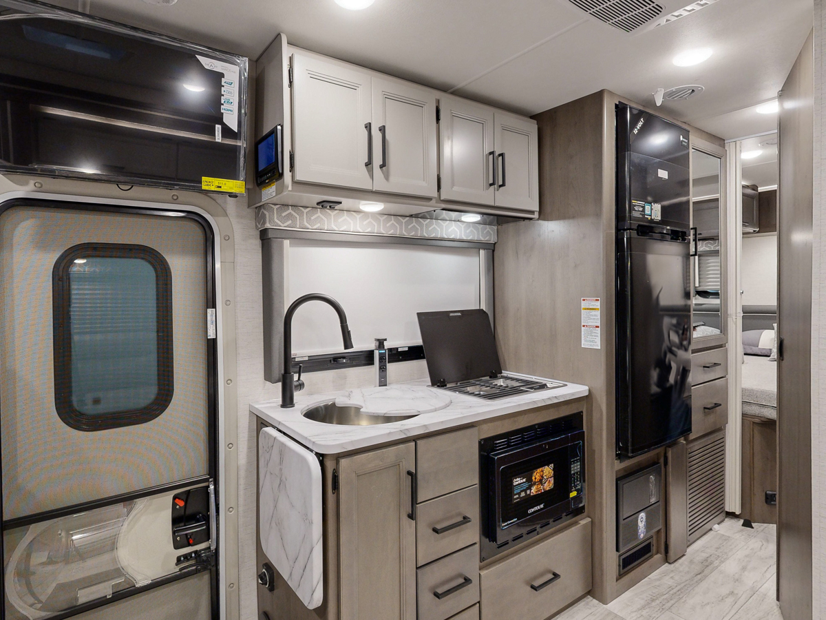 Convenient and accessible by three doors, the Freedom Traveler has ...