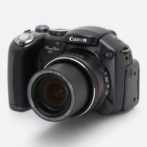 Canon PowerShot S3 IS