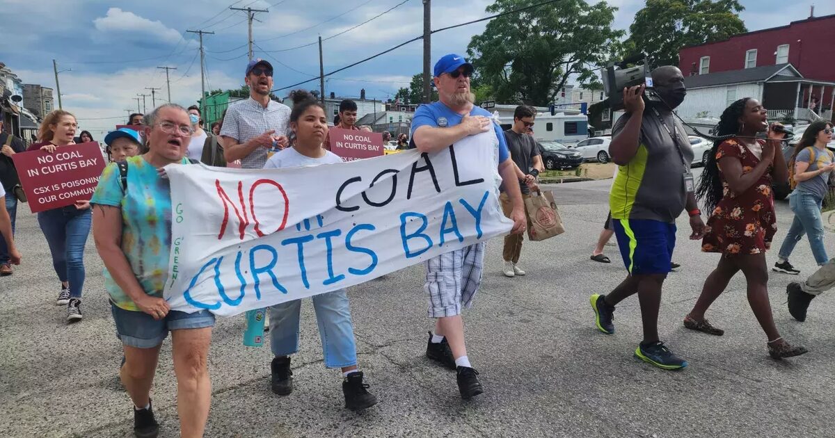 South Baltimore Residents Have Had Enough of Rail Giant Pollution - In ...