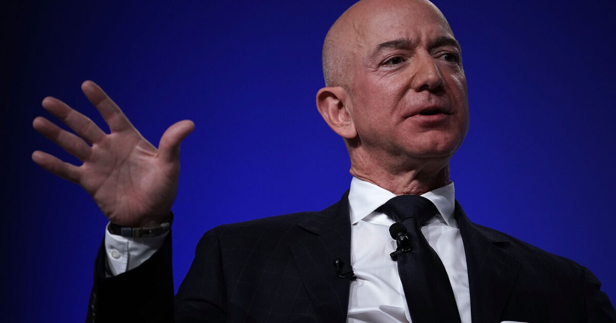 Bezos the Great and Powerful - In These Times