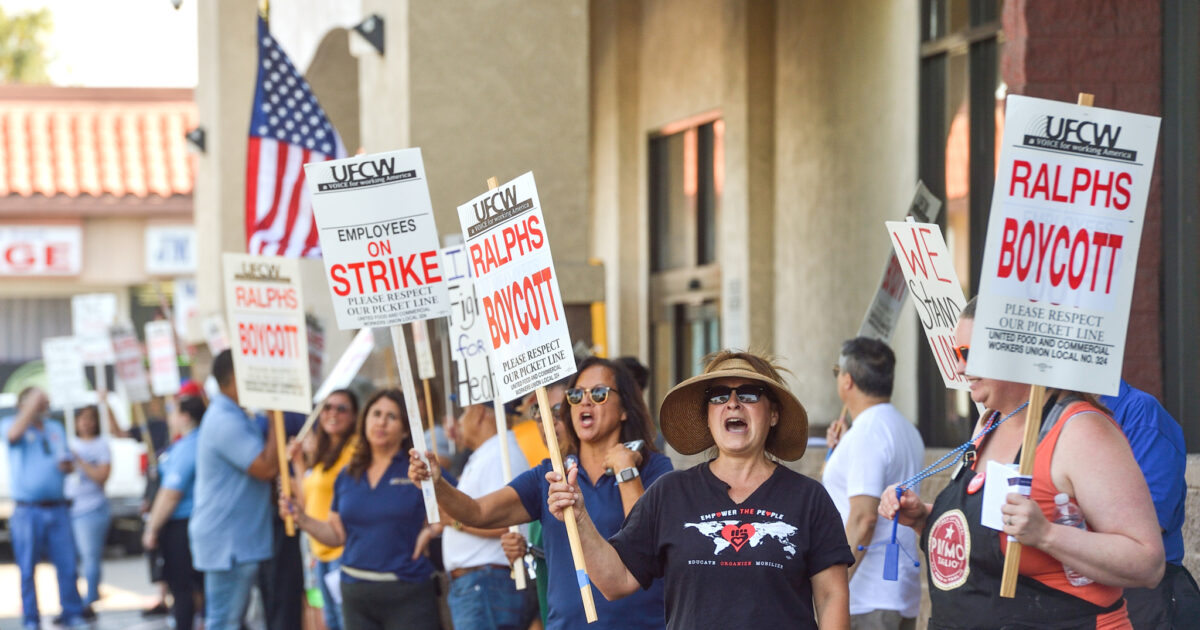 Women Are Taking Over the U.S. Labor Movement - In These Times