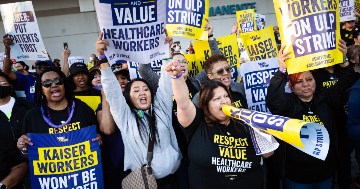 How Kaiser Workers Won - In These Times