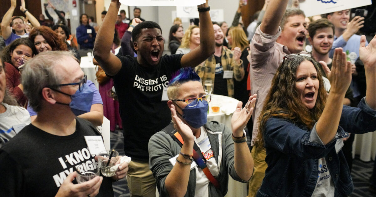 Ohio Votes To Guarantee Abortion Rights in Its State Constitution - In ...