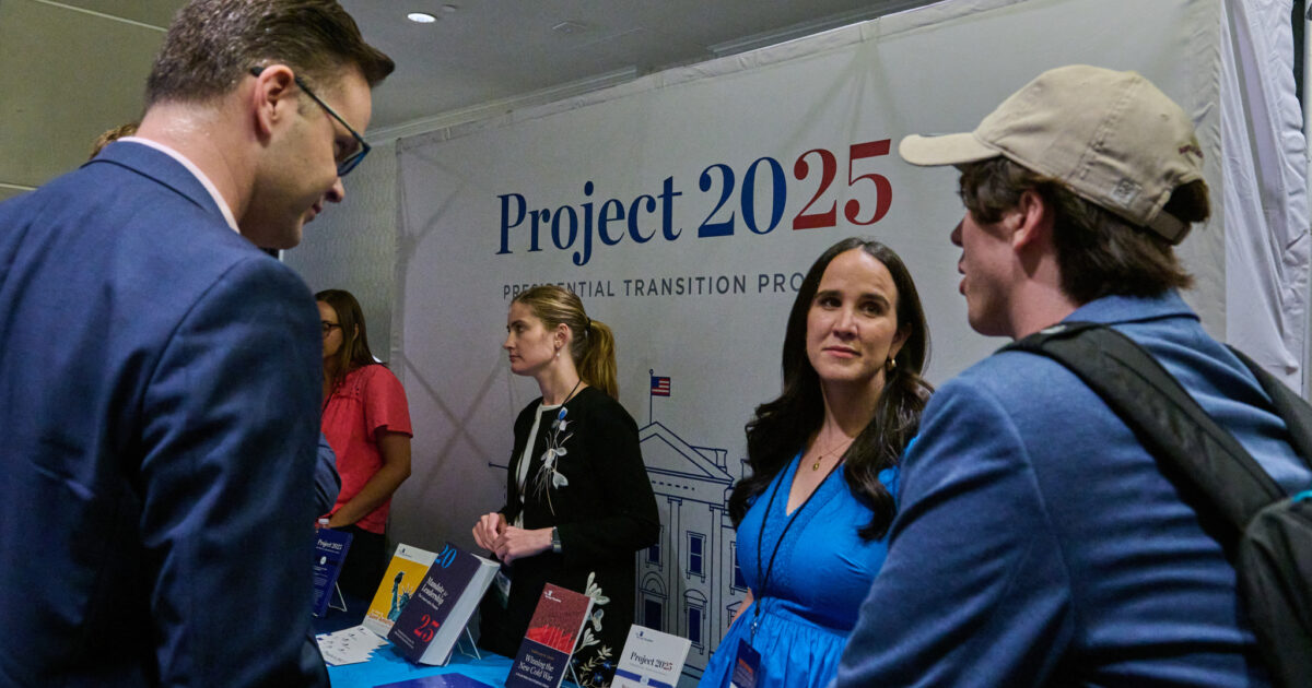 Project 2025 Could Erase More Than 1.7 Million Jobs and Hike ...