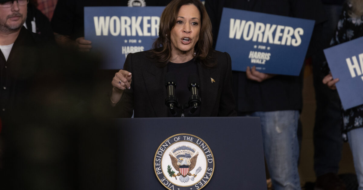 Harris Is No Socialist—But Her Economic Plans Are Far Better Than Trump ...