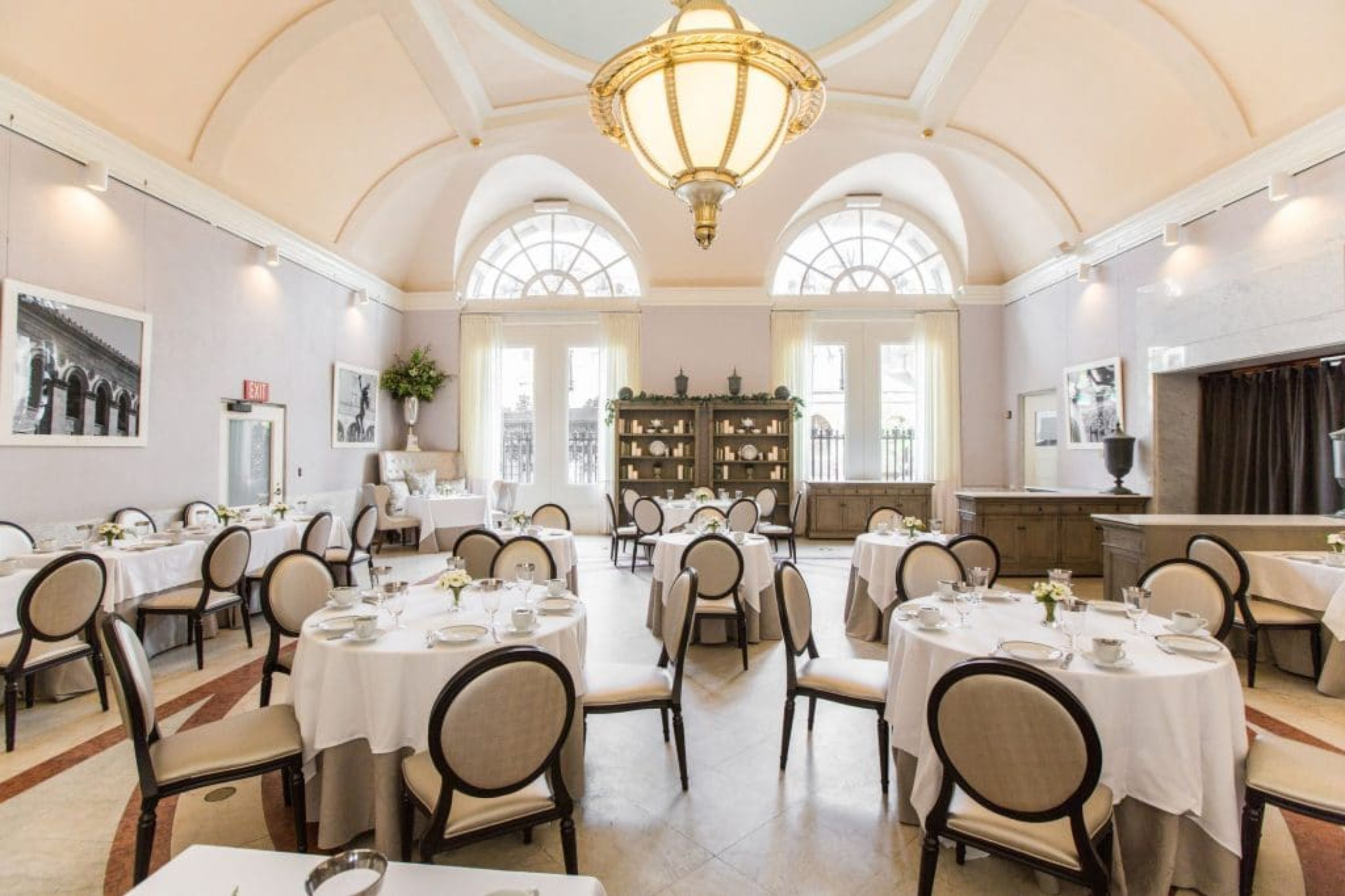 The Courtyard Tea Room - American Restaurant in Boston, MA