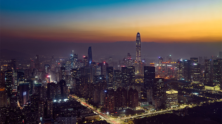 Mandarin Oriental, Shenzhen - Hotel in Shen Zhen Shi, China