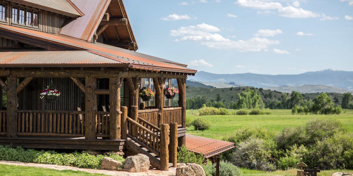 Rawah Guest Ranch - Hotel in Jelm, CO | The Vendry