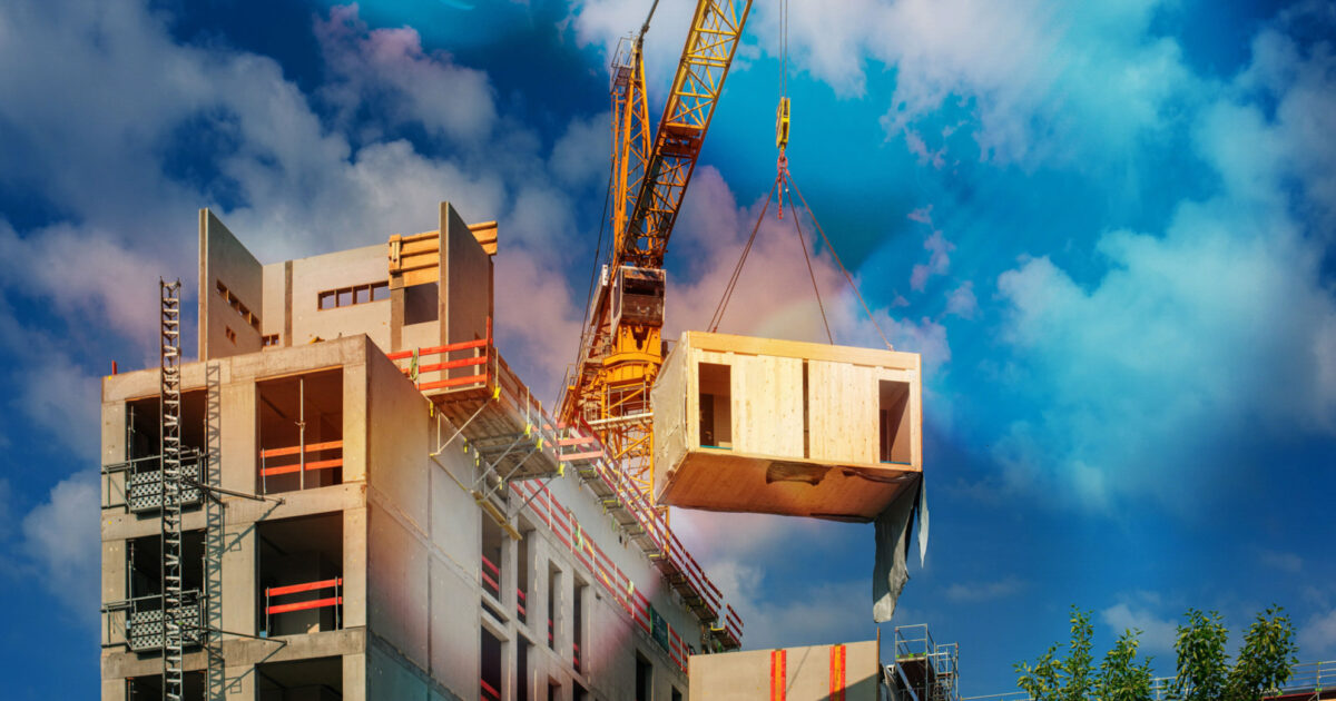 Motel Modular Construction