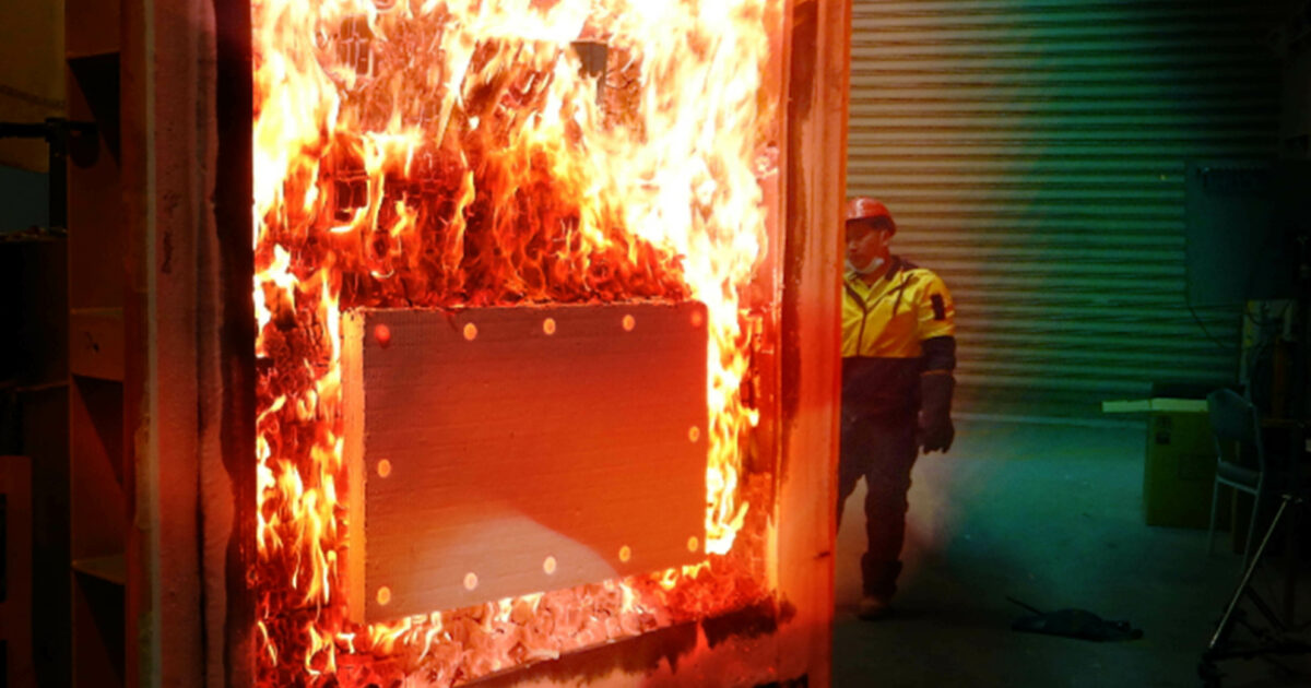 Jensen Hughes | Fire Testing + Technical Fire Assessment