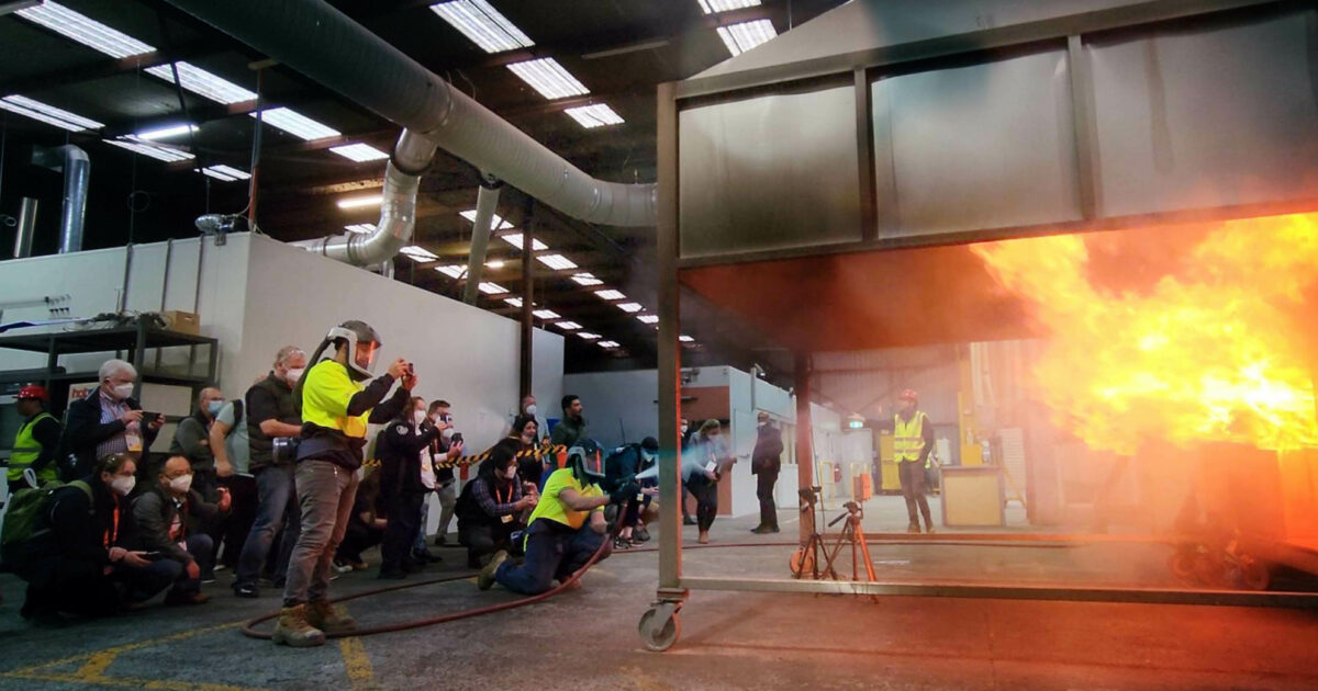 Jensen Hughes | Reaction to Fire Testing