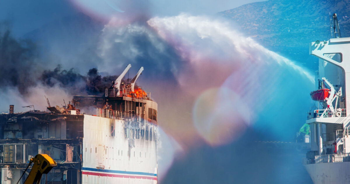 Firefighting at Sea: Towards Safer Ships – A Holistic Approach | Jensen ...