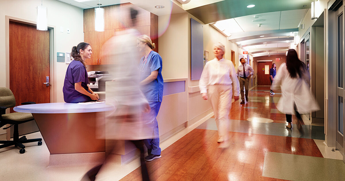 Improving Environmental, Social, and Governance Standards in Hospitals ...