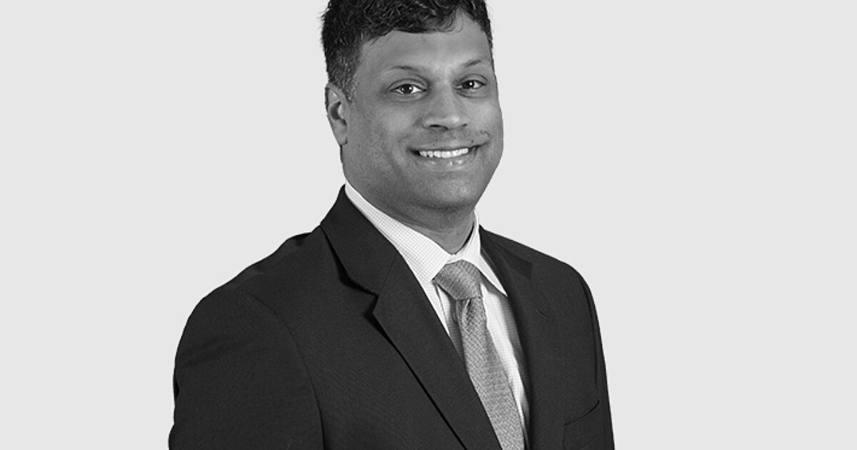 Market Leader, Healthcare / Science+Technology | Ajay V Prasad