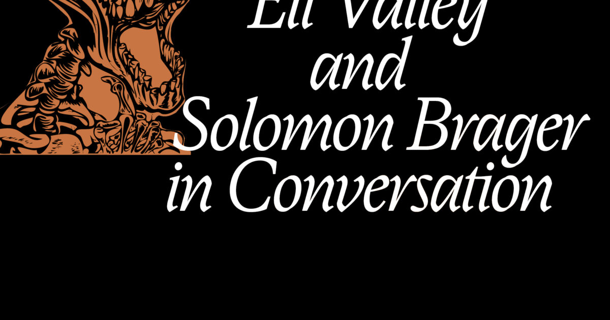Comics, Crisis, and Catastrophe: Eli Valley and Solomon Brager in…
