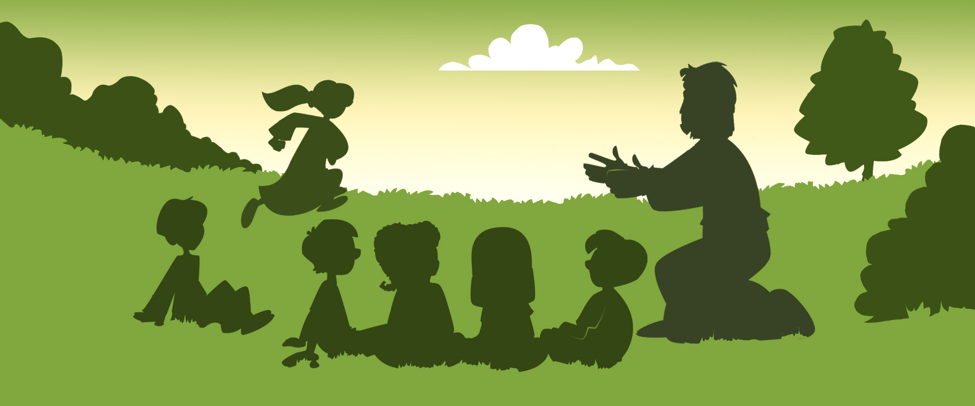 Jesus Blesses the Children - Bible Stories from Kids Corner | Lyssna ...