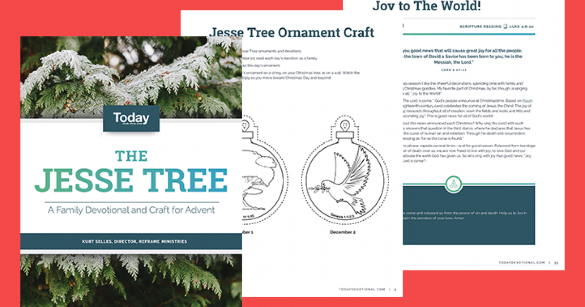 Jesse Tree Craft and Advent Family Devotionals | Kids Corner
