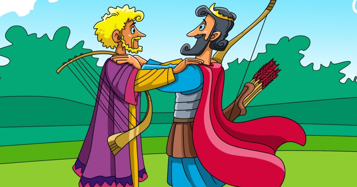 David and Jonathan | Kids Corner