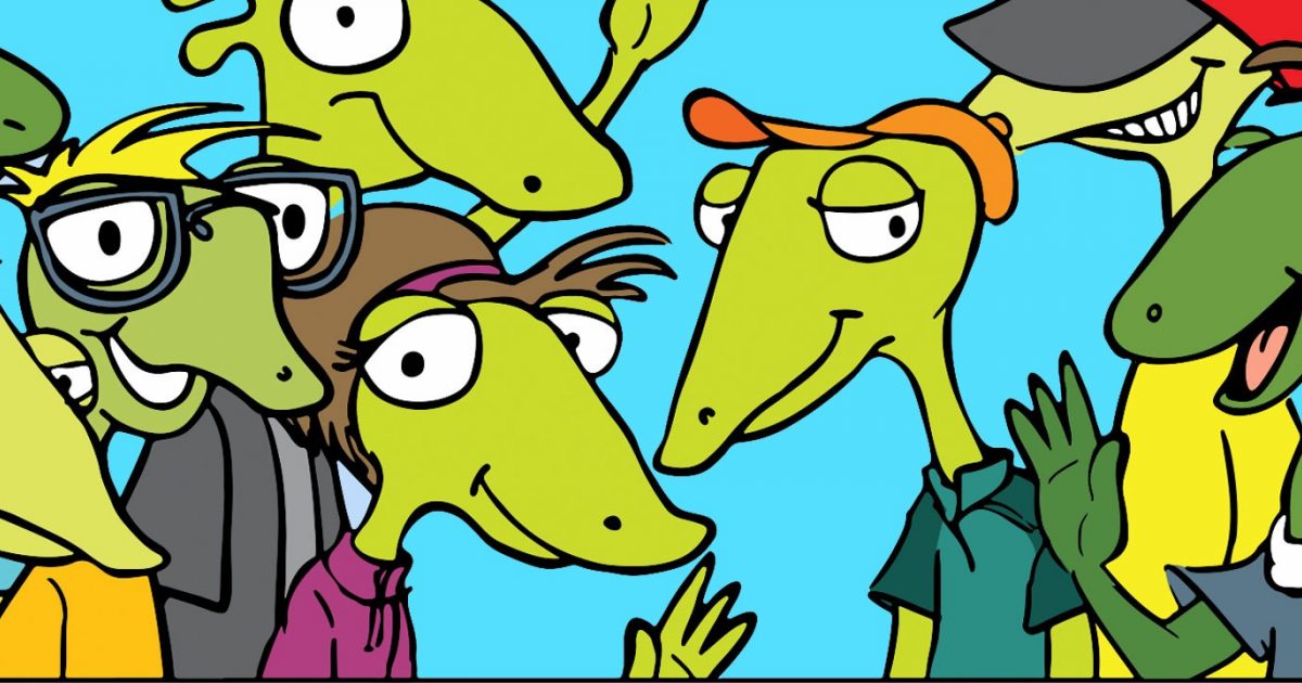 Liz & Friends Characters | Kids Corner