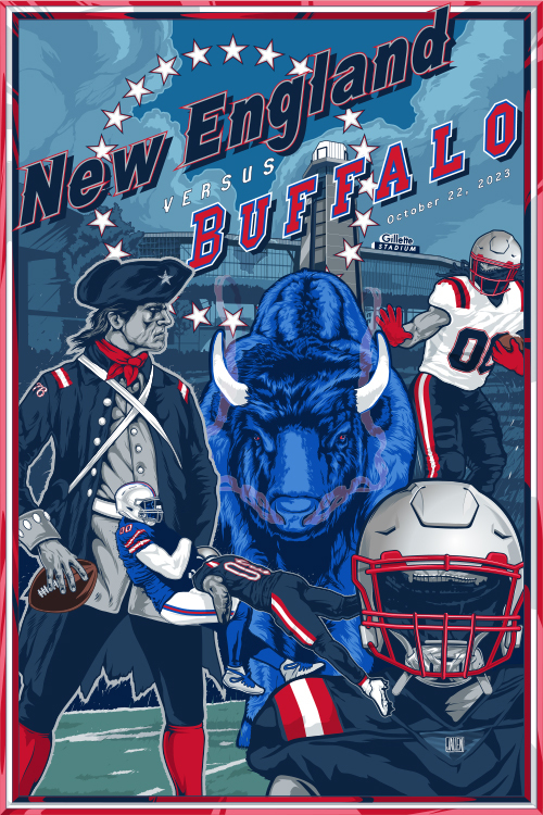 2023 Patriots Poster Series