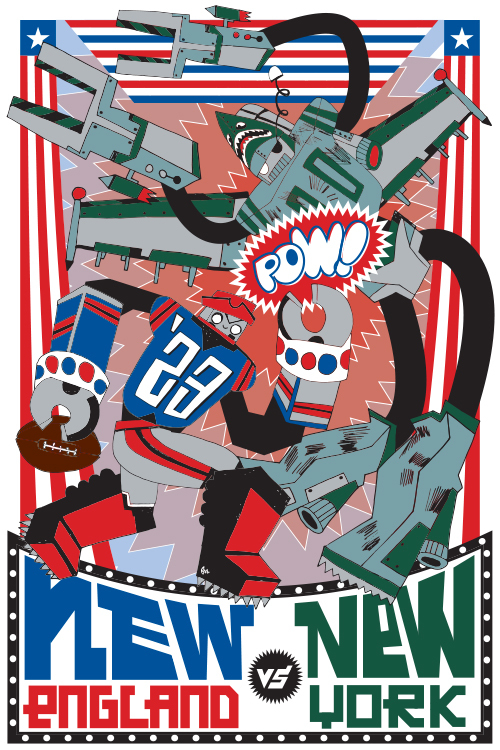 2023 Patriots Poster Series