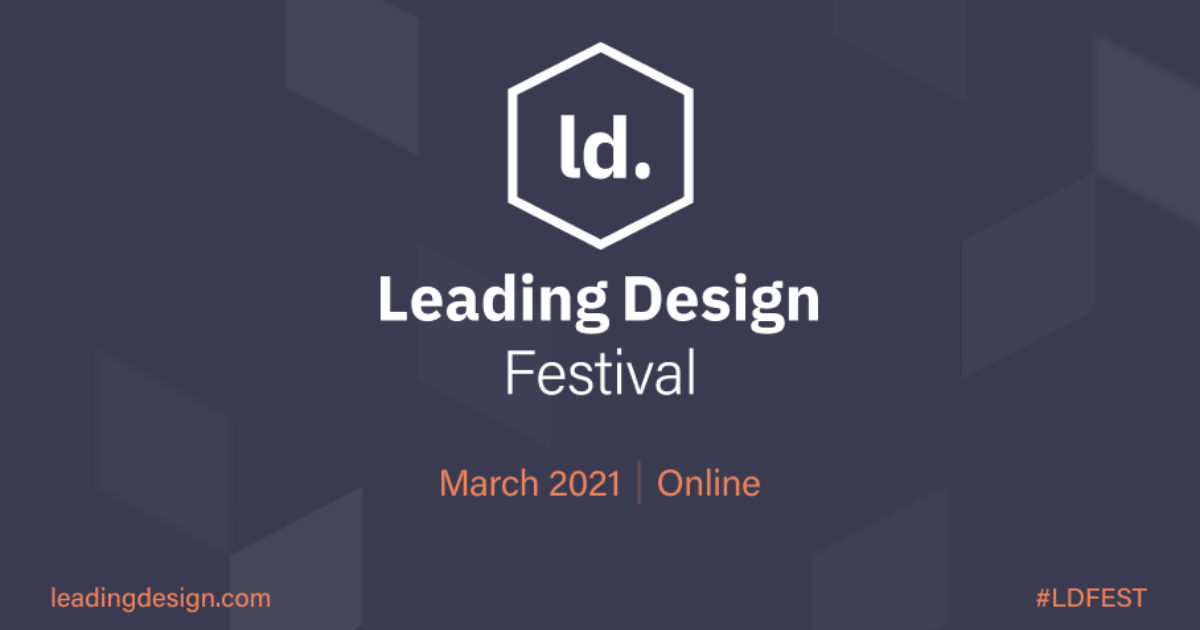Bringing design leaders together | Leading Design
