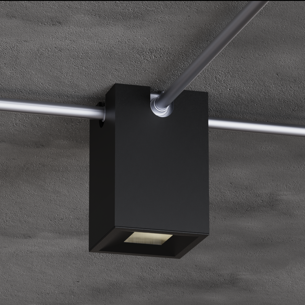 4" Square Series - Conduit Mount