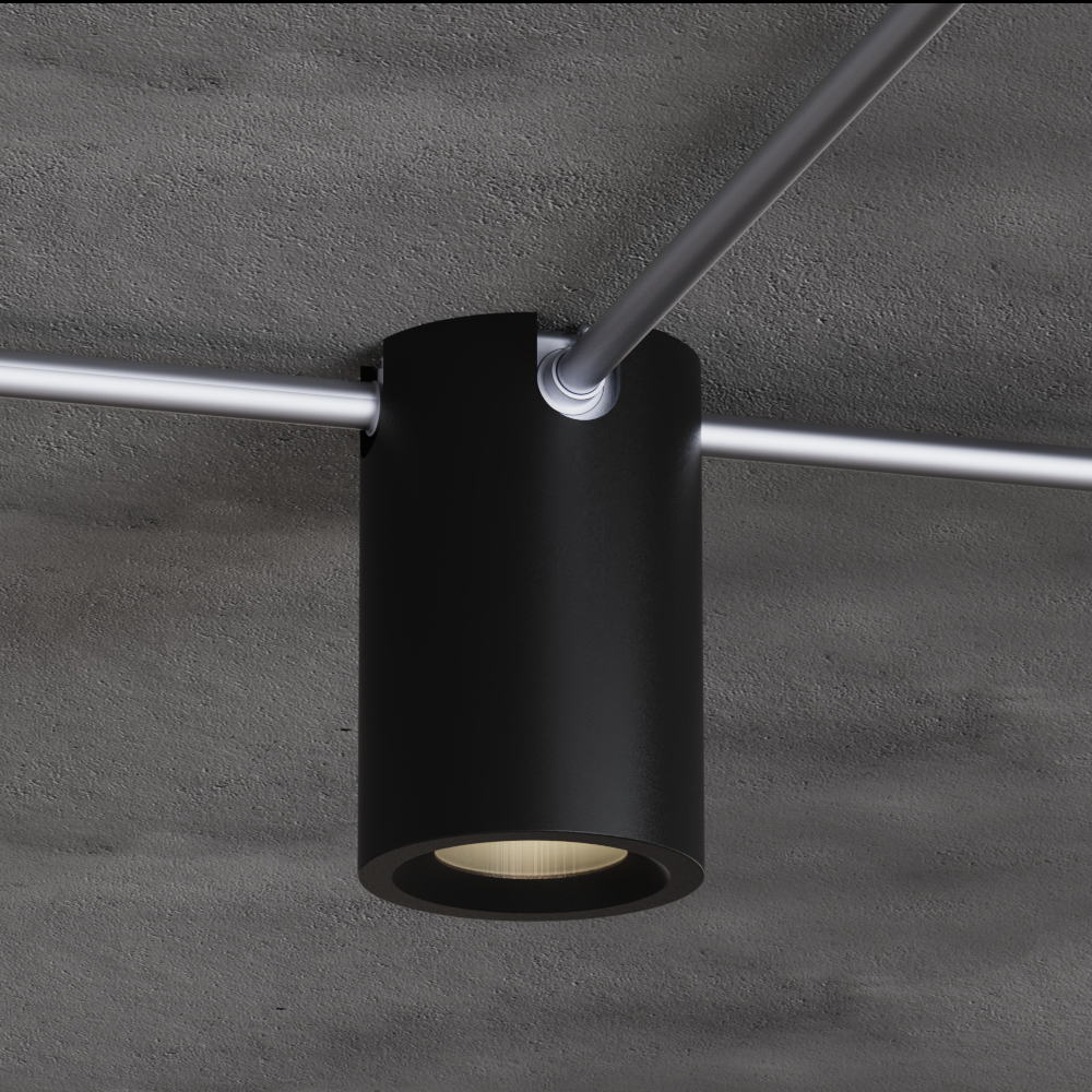 4" Round Direct - Conduit Mount