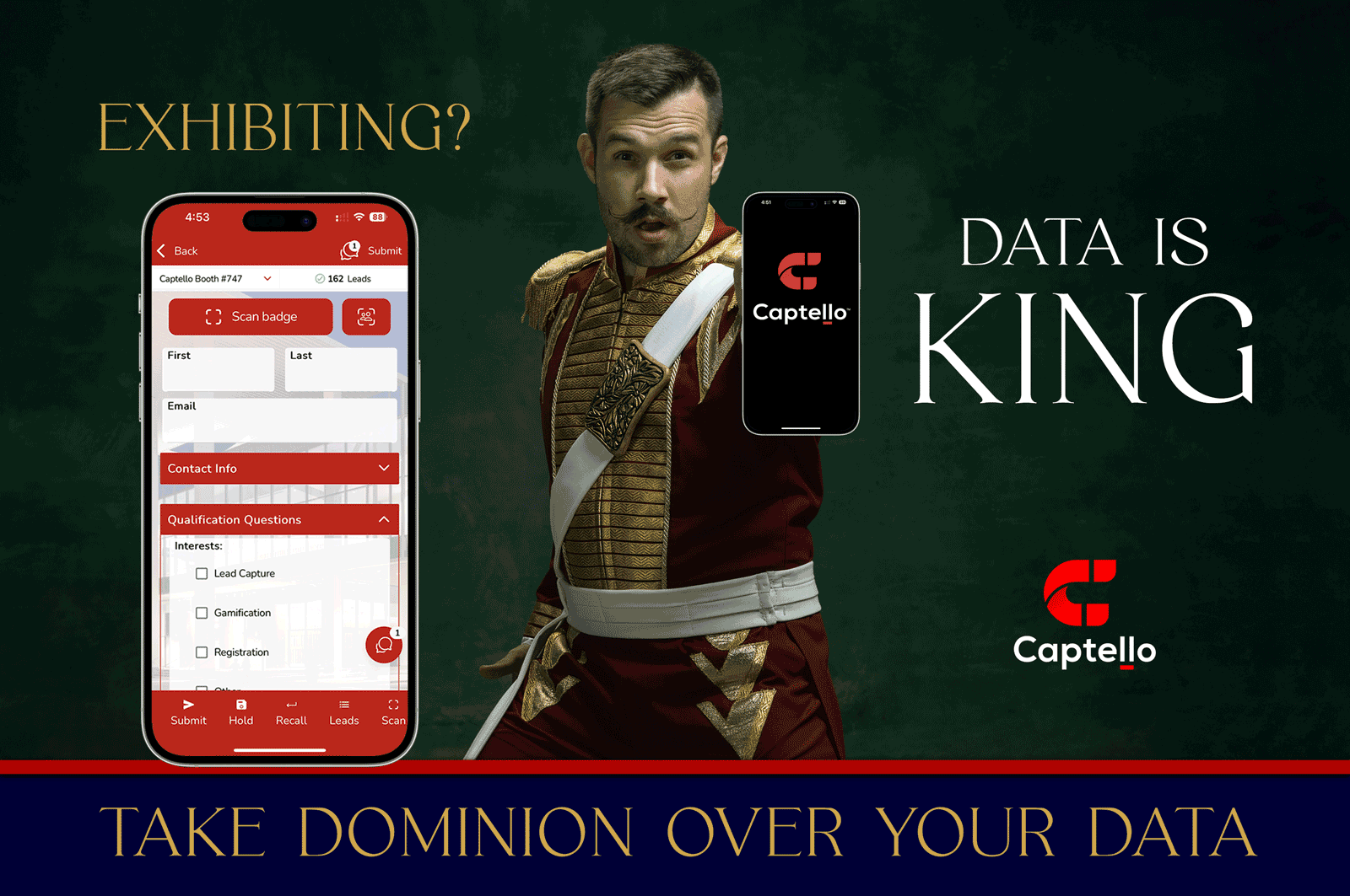 Exhibiting? Data Is King.