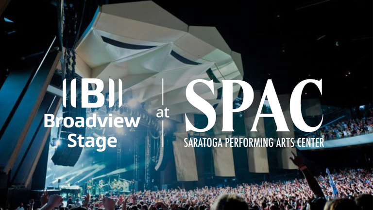 Broadview Stage at SPAC | LiveNation