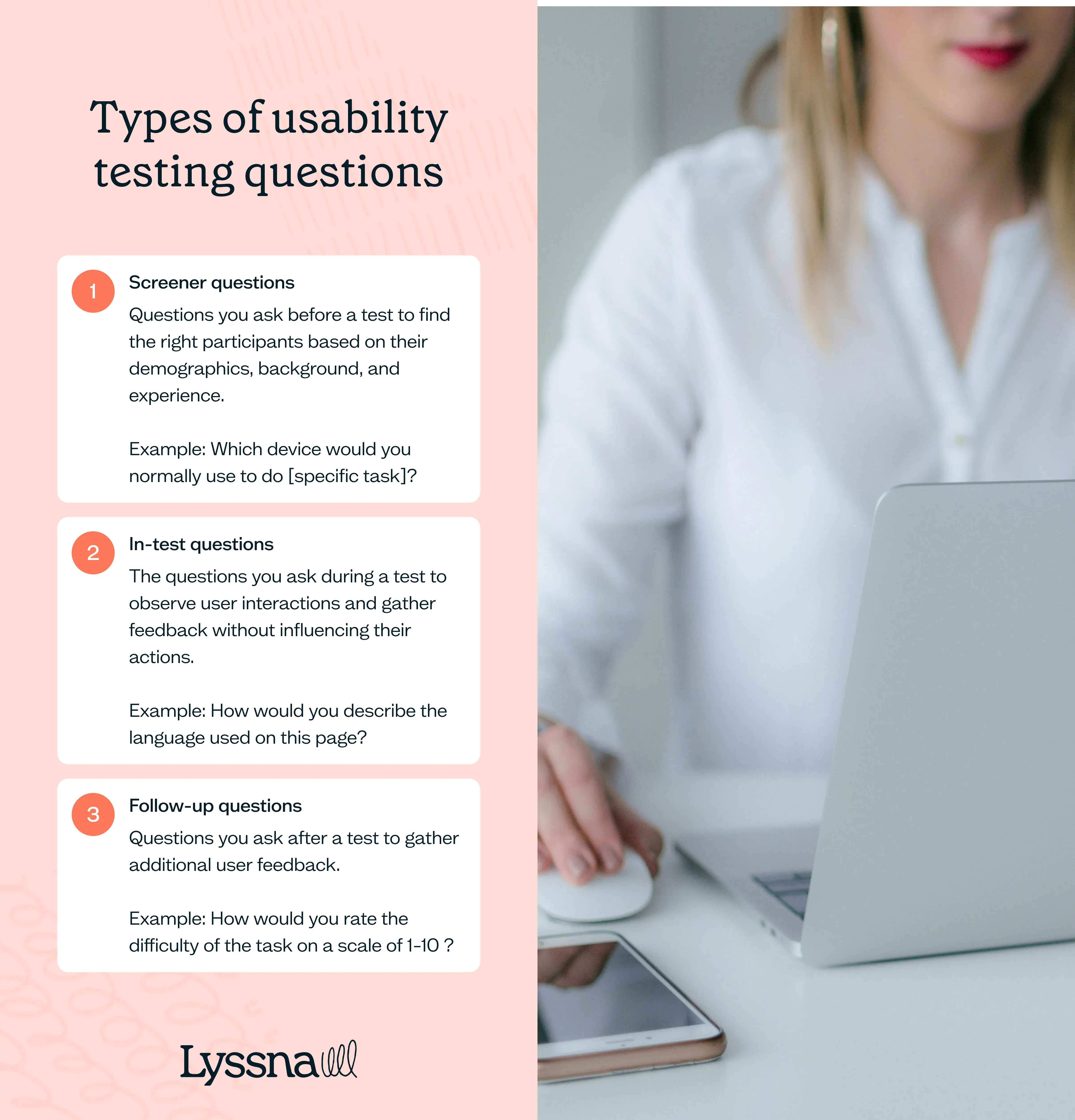 usability testing questions