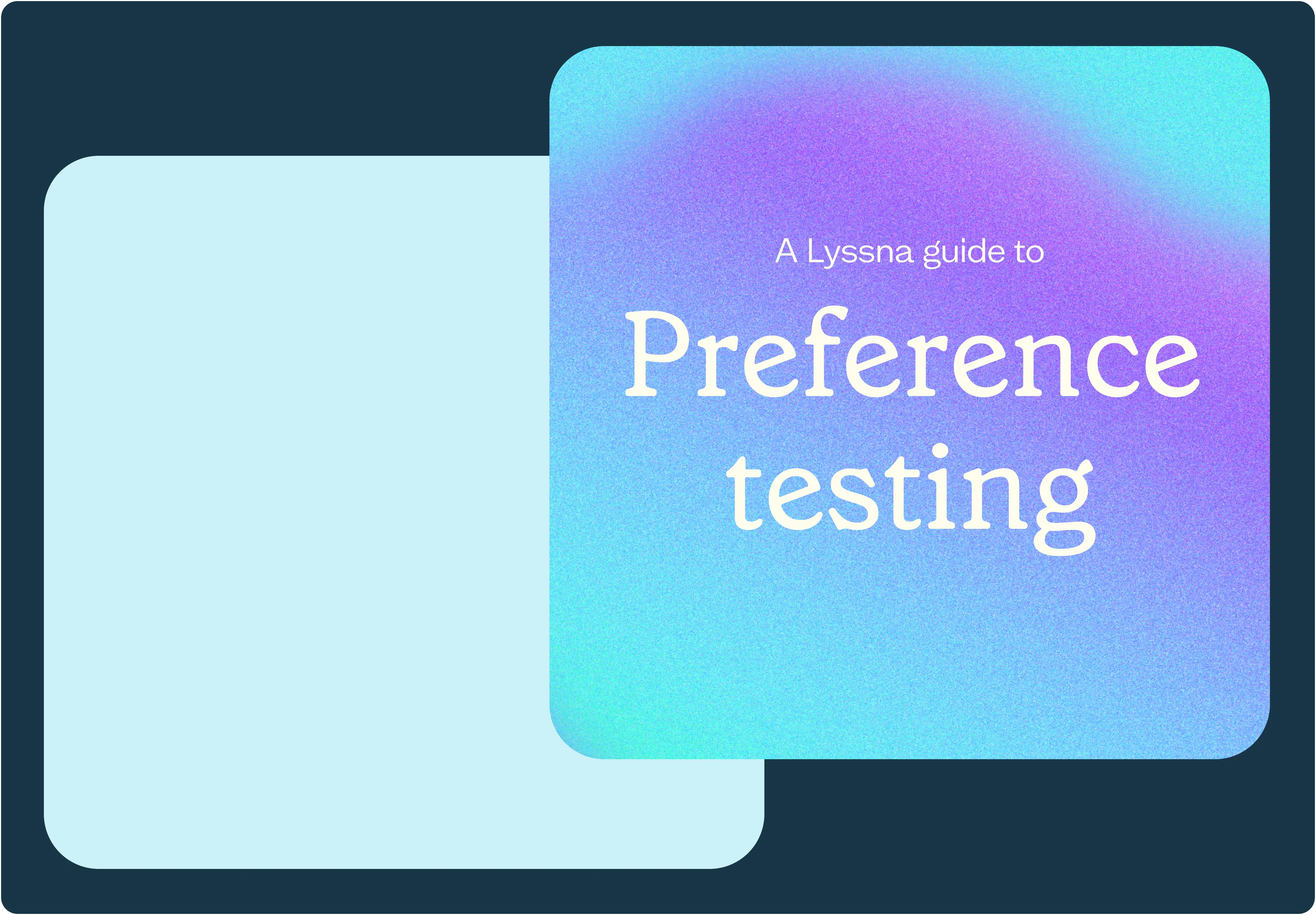 What is a preference test? How to use it to boost conversions | Lyssna