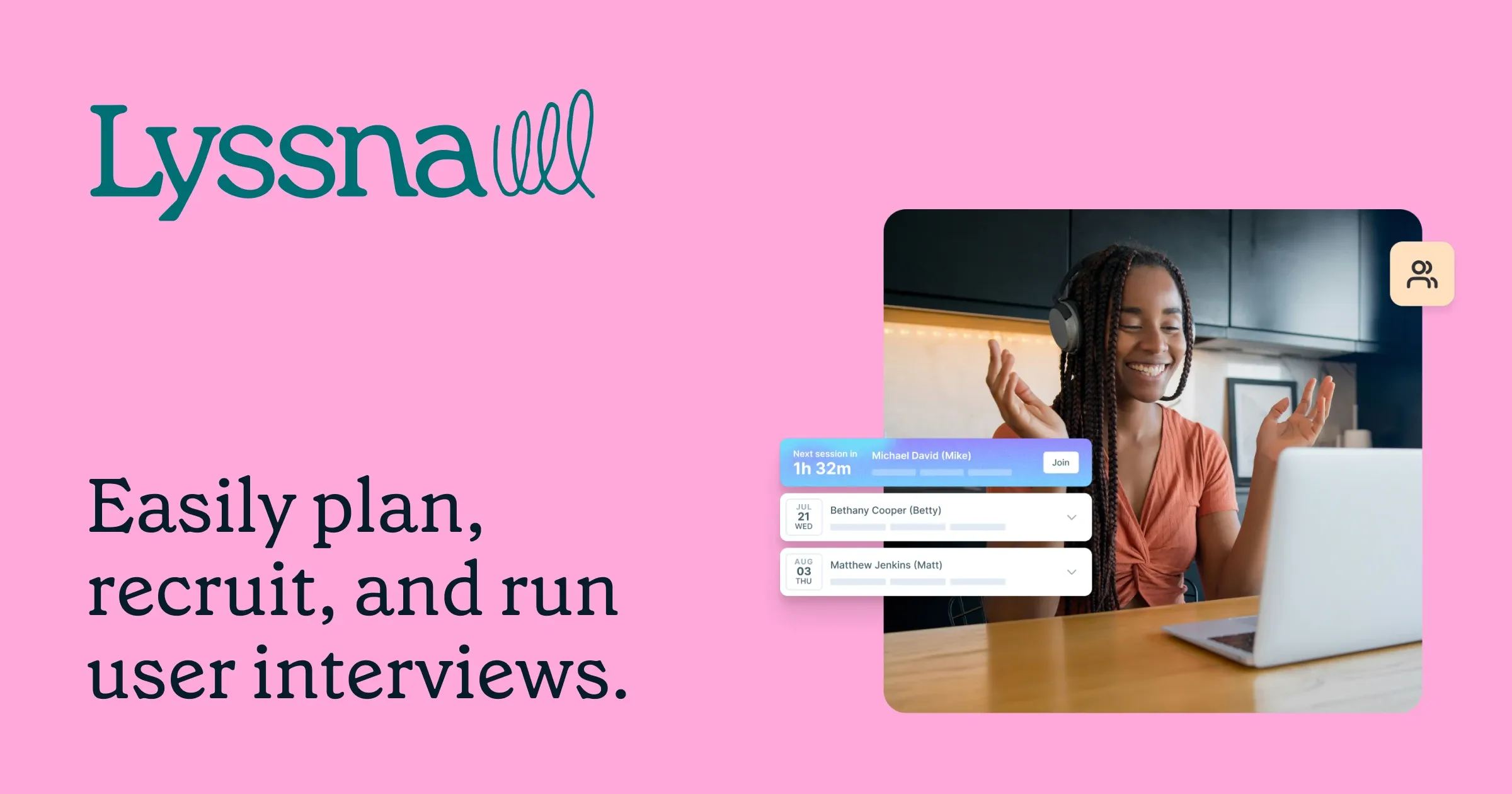 User Interviews | Lyssna