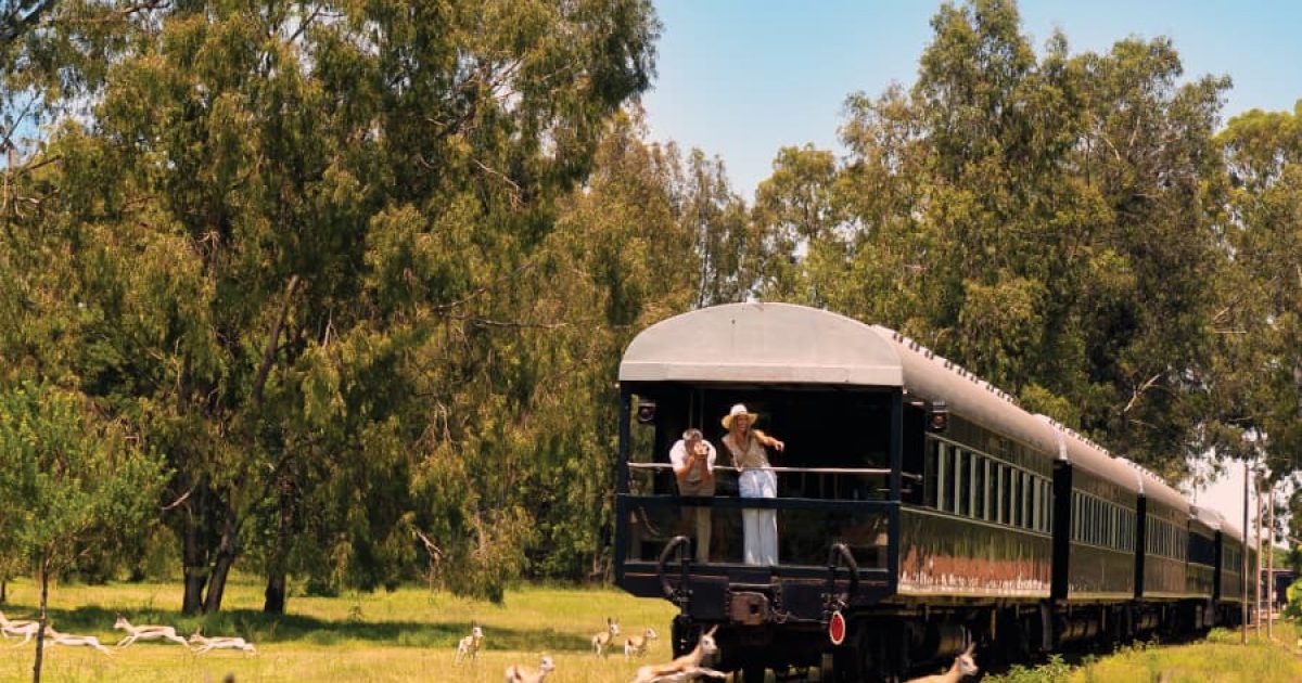 Luxury Namibia Train Journey | Mahlatini Luxury Travel