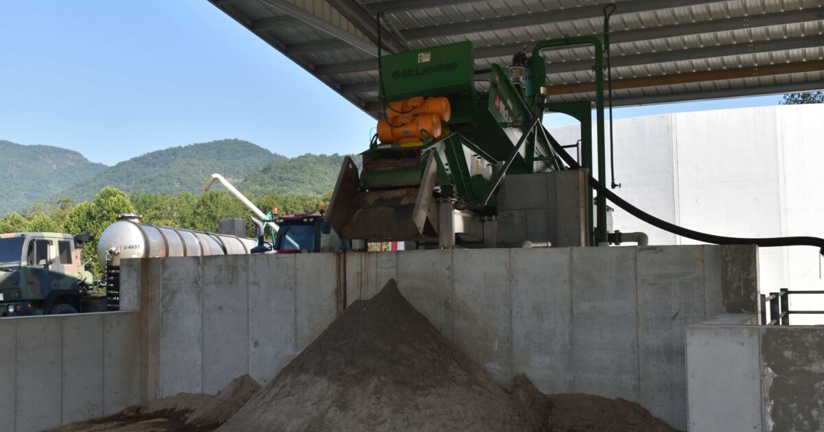How Recycled Sand Stacks Up Against New Sand on Dairy… | McLanahan