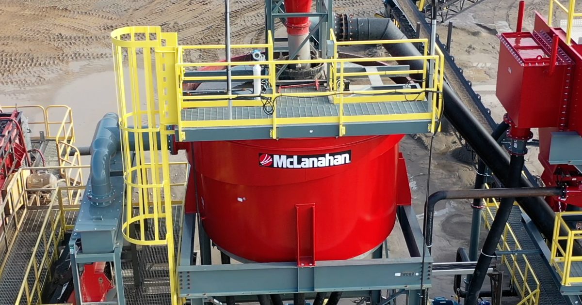 How To Get Lignite-Free Sand With A Flat Bottom Classifier | McLanahan