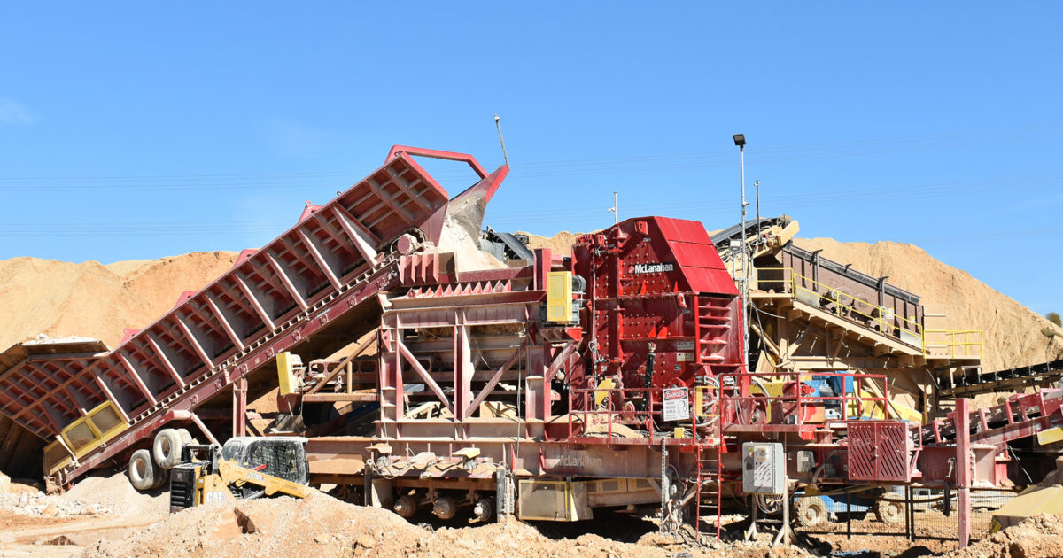 McLanahan’s New MaxCap Design Features Improved Safety,… | McLanahan