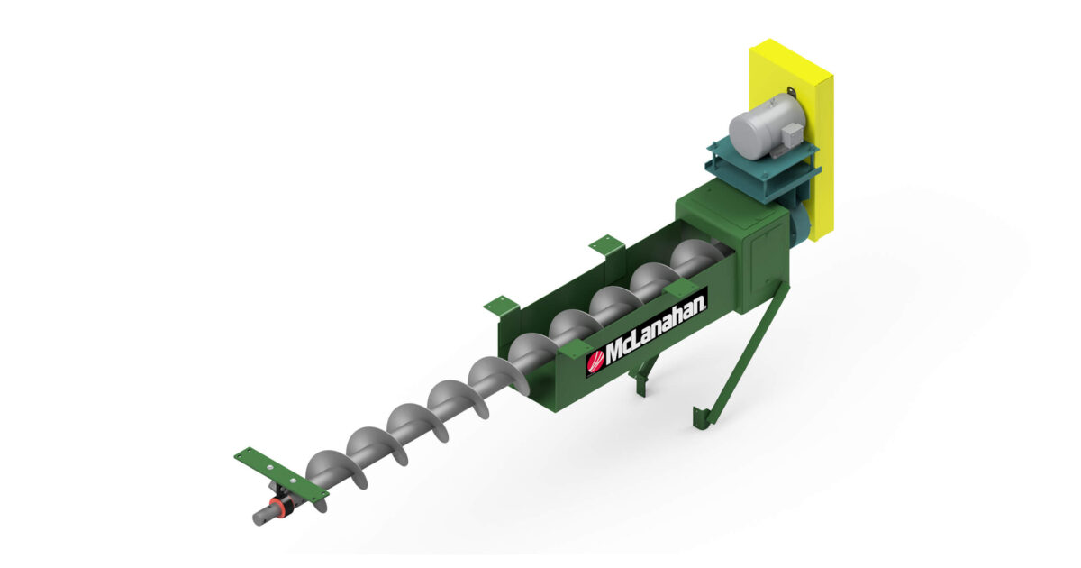 horizontal auger