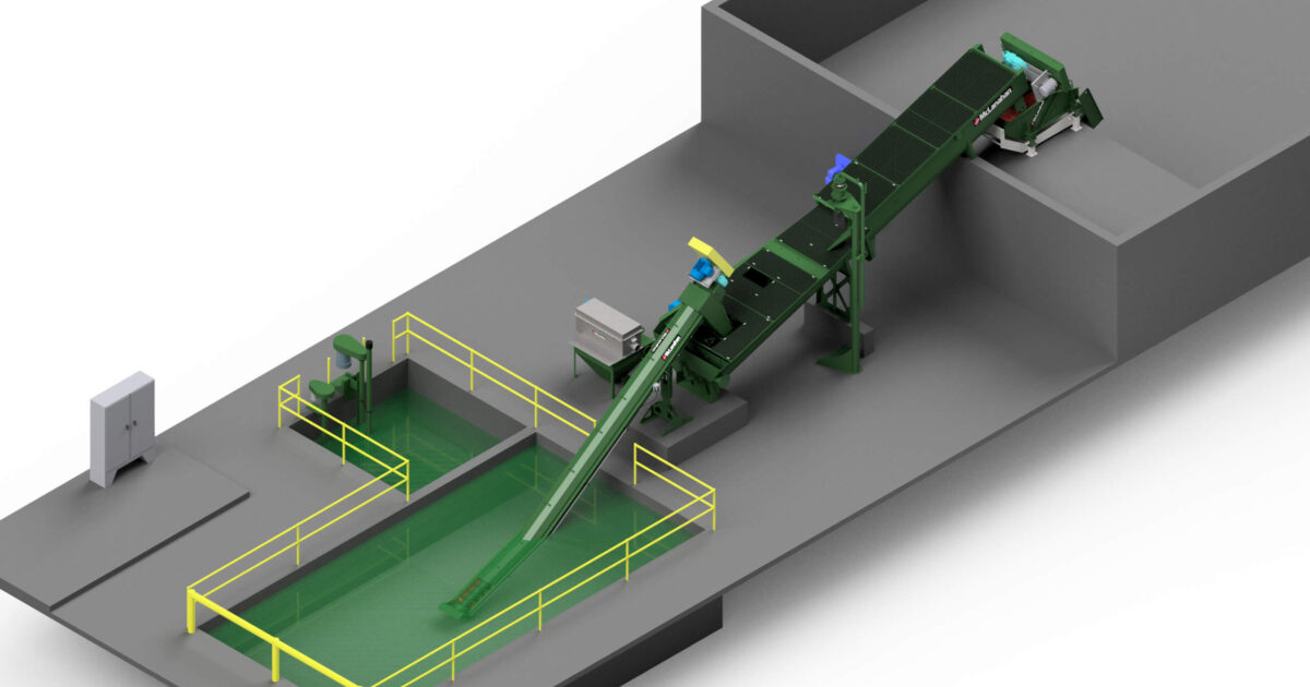 sand separation systems