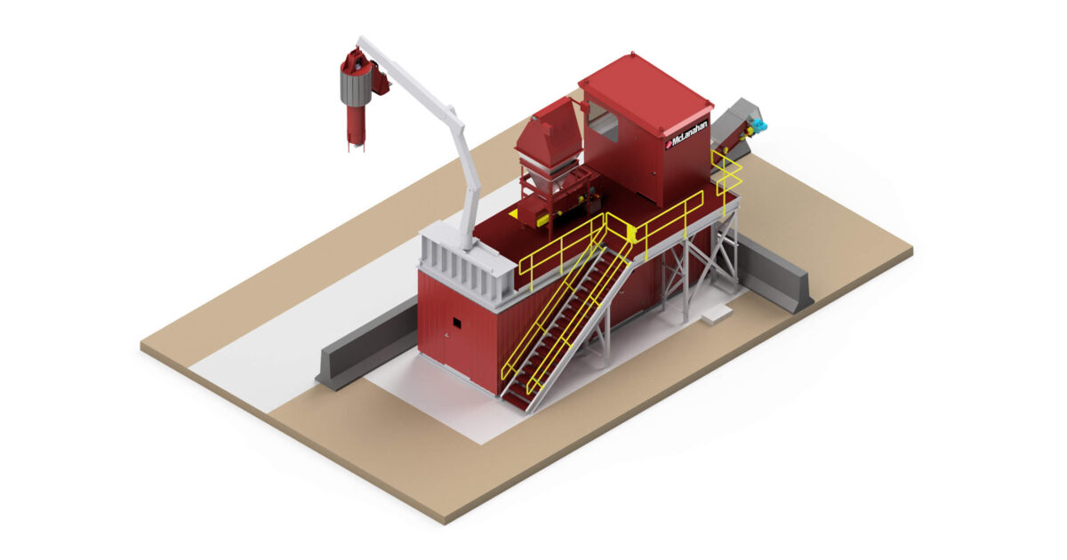 Auger Sampling Systems | McLanahan