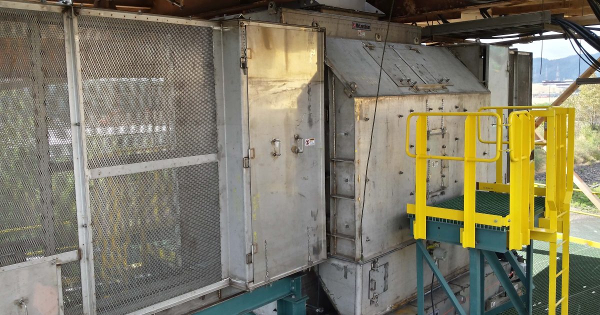 Falling Stream Sampling Systems Support | McLanahan