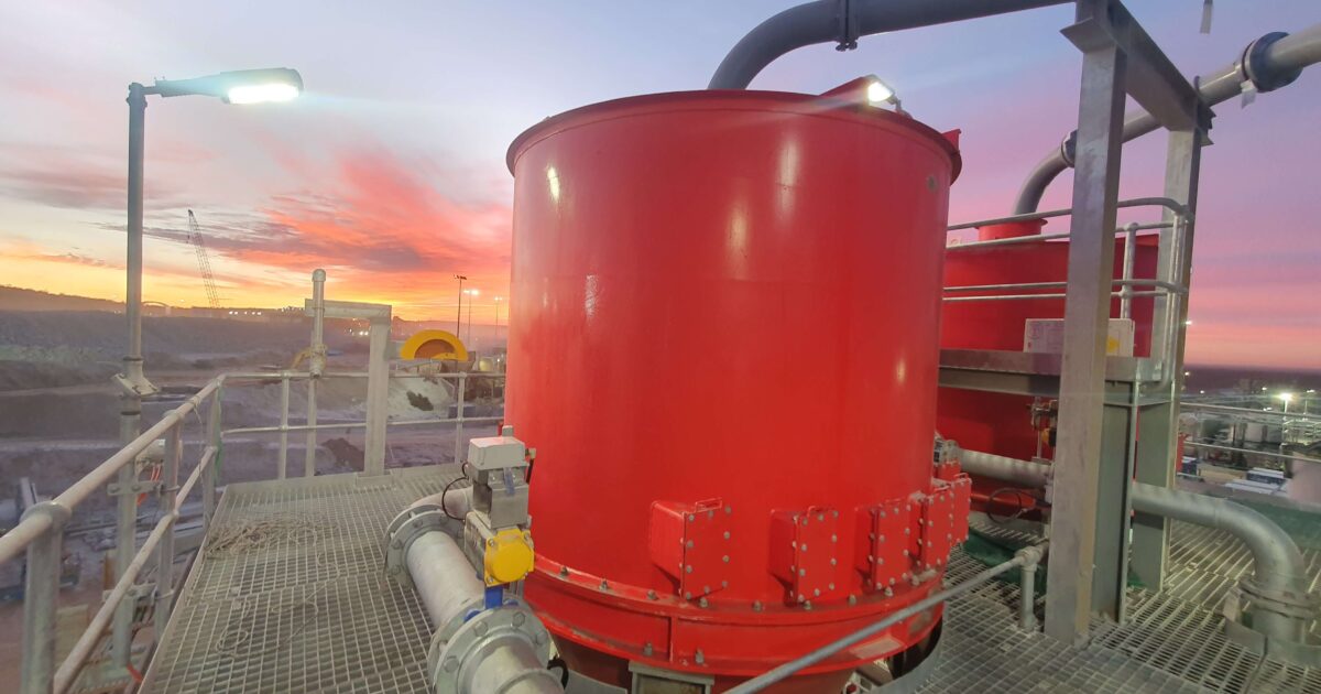 McLanahan Hydrosizer® History Rooted in Minerals… | McLanahan