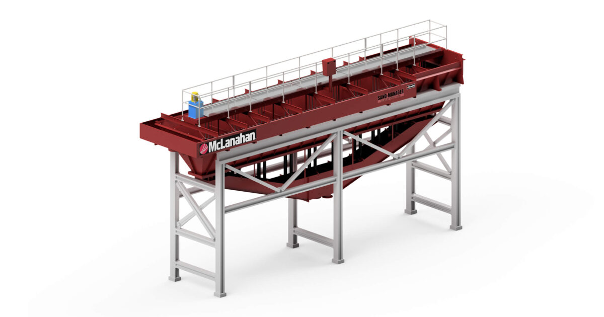 Sand Classifying Tanks | McLanahan