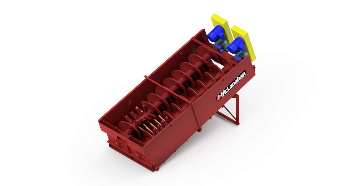 Coarse Material Screw Washers | McLanahan