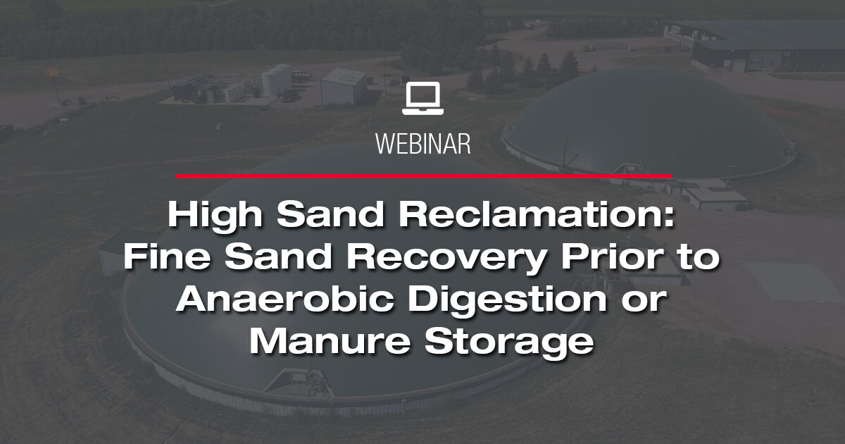 High Sand Reclamation: Fine Sand Recovery Prior to… | McLanahan