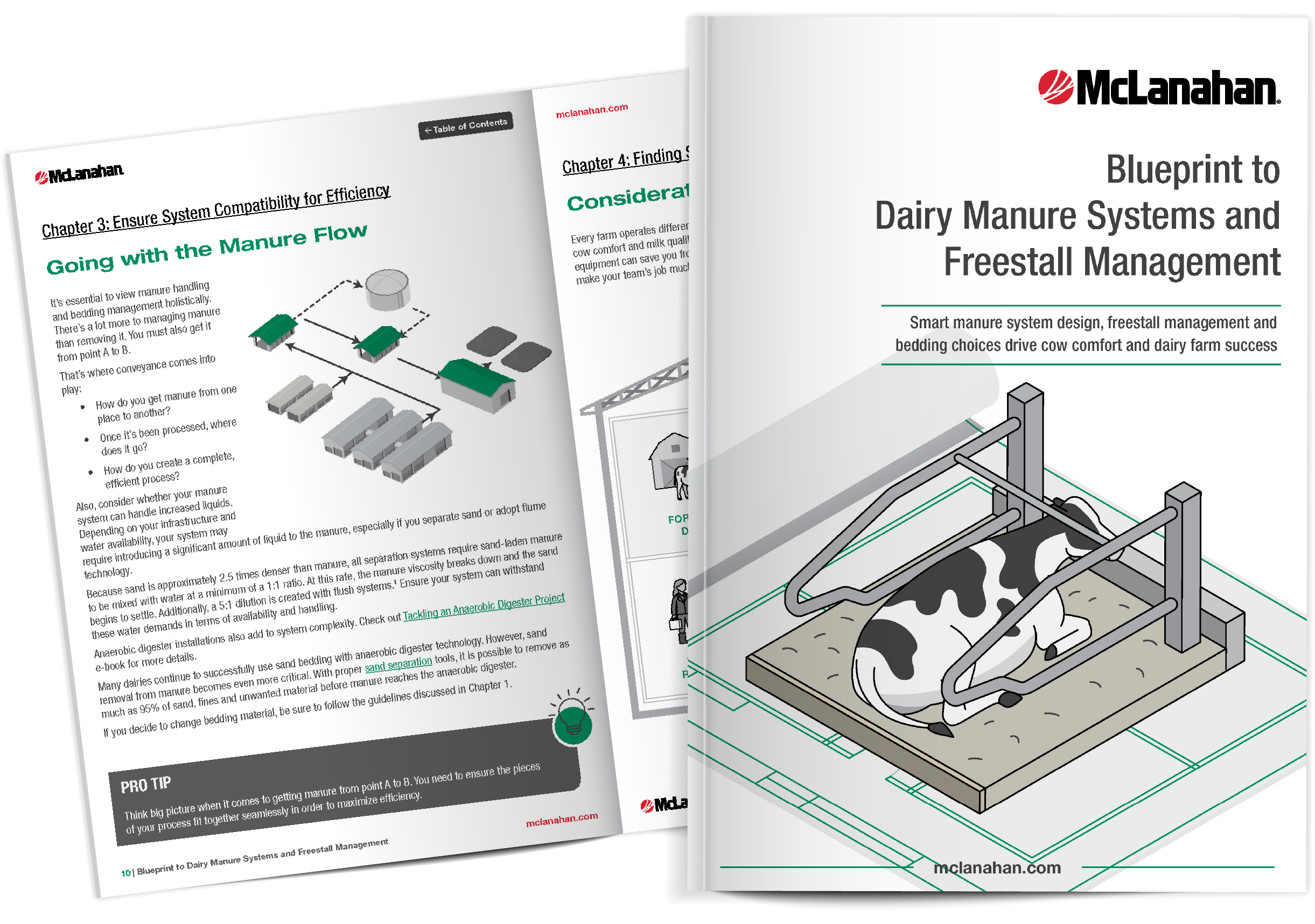 Blueprint to Dairy Manure Systems and Freestall Management | McLanahan