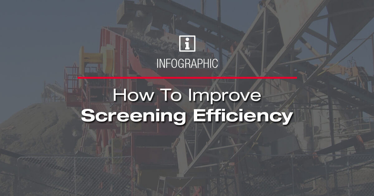How To Improve Screening Efficiency | McLanahan