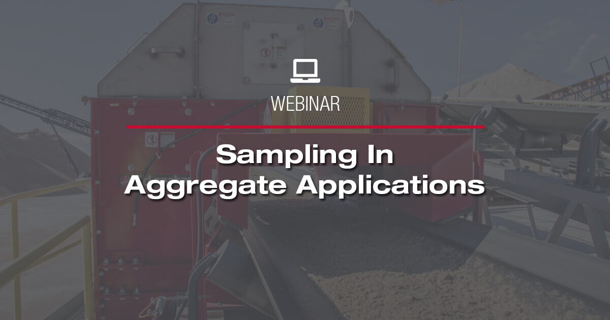Sampling In Aggregate Applications | McLanahan