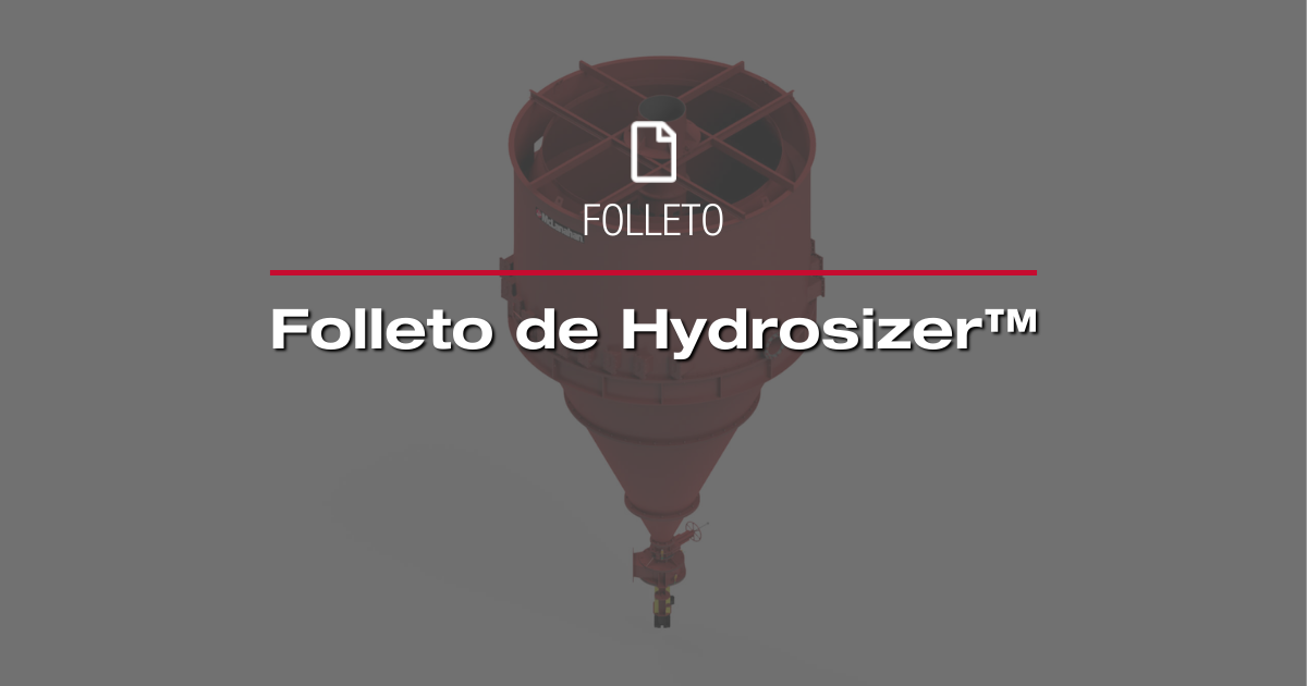 Folleto de Hydrosizer®